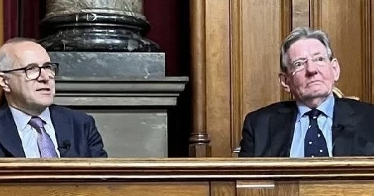 Peter Joyce KC & Clive Coleman | 1 High Pavement